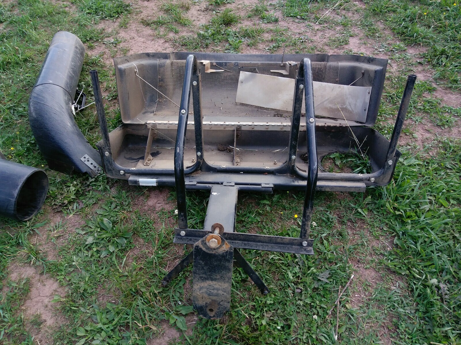 MAKE AN OFFER! Ariens Bagger Vac Grass Catcher Tube Vacuum 836008 1440 ...