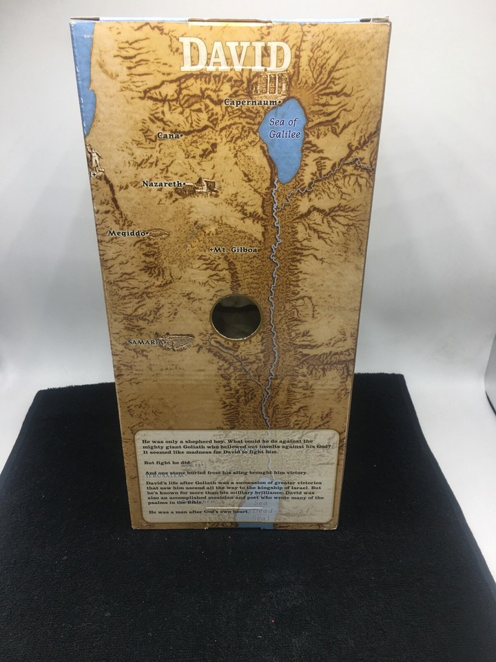 Messengers of Faith Talking David Doll New In Box. Confirmed as working ...