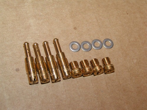 83 Honda CB550SC CB550 CB 550 NIGHTHAWK Stage 2 KEIHIN Carburetor JET ...