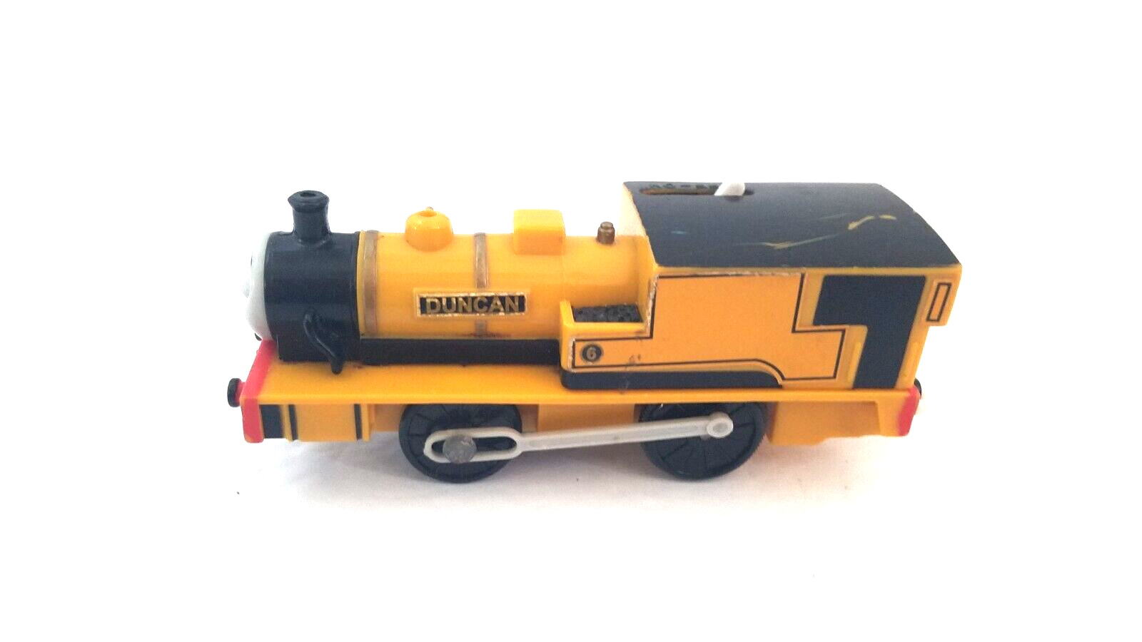 Thomas & Friends Train Motorized Tank Engine Trackmaster Duncan 2009 ...