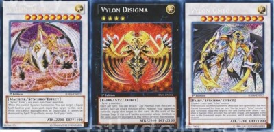 Yugioh Vylon Complete Deck - Alpha - NM - Disigma - Omega - 44 Cards | eBay