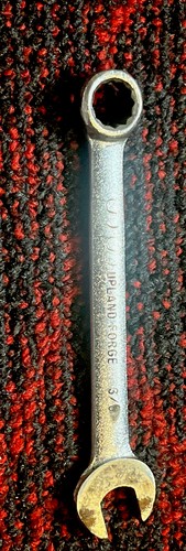 Vintage Upland Forge USA 3/8 SAE 12 Point Combination Wrench | eBay