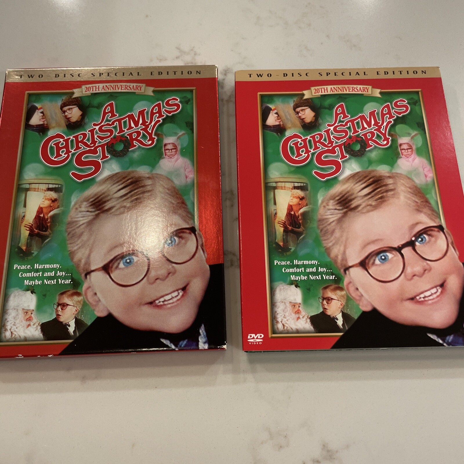 A Christmas Story (DVD, 2003, 2-Disc Set, Special Edition) 12569576421 ...