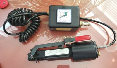 DMC PMBT1200 Pneumatic Banding Tool for .125 Wide Welded EMI/RFI Shield ...