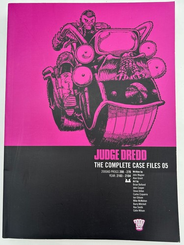 Judge Dredd The Complete Case Files Volume 05 - NM New Trade by John ...