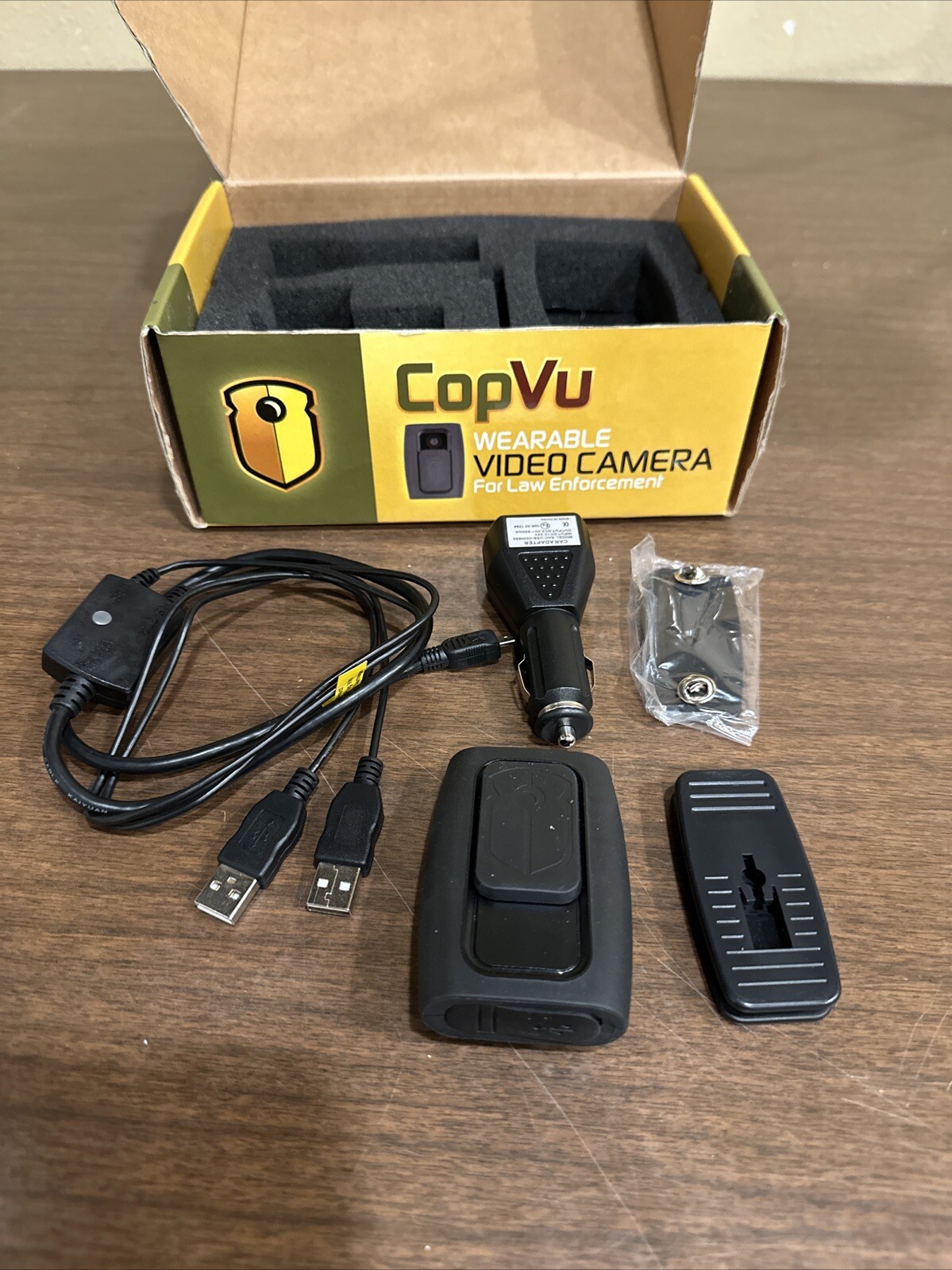WatchGuard Copvu Wearable Body Camera For Law Enforcement | eBay