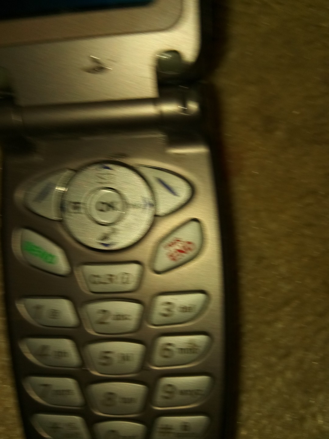 LG VX4400 VX 4400 Basic Flip Phone. Parts only | eBay