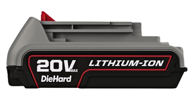 Craftsman DieHard 900.1648 Lithium-Ion Bolt On 20V MAX Battery Pack | eBay