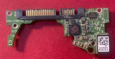 🟣WESTERN DIGITAL HDD HARD DRIVE PCB BOARD *PCB ONLY* 2060-771980-001 ...