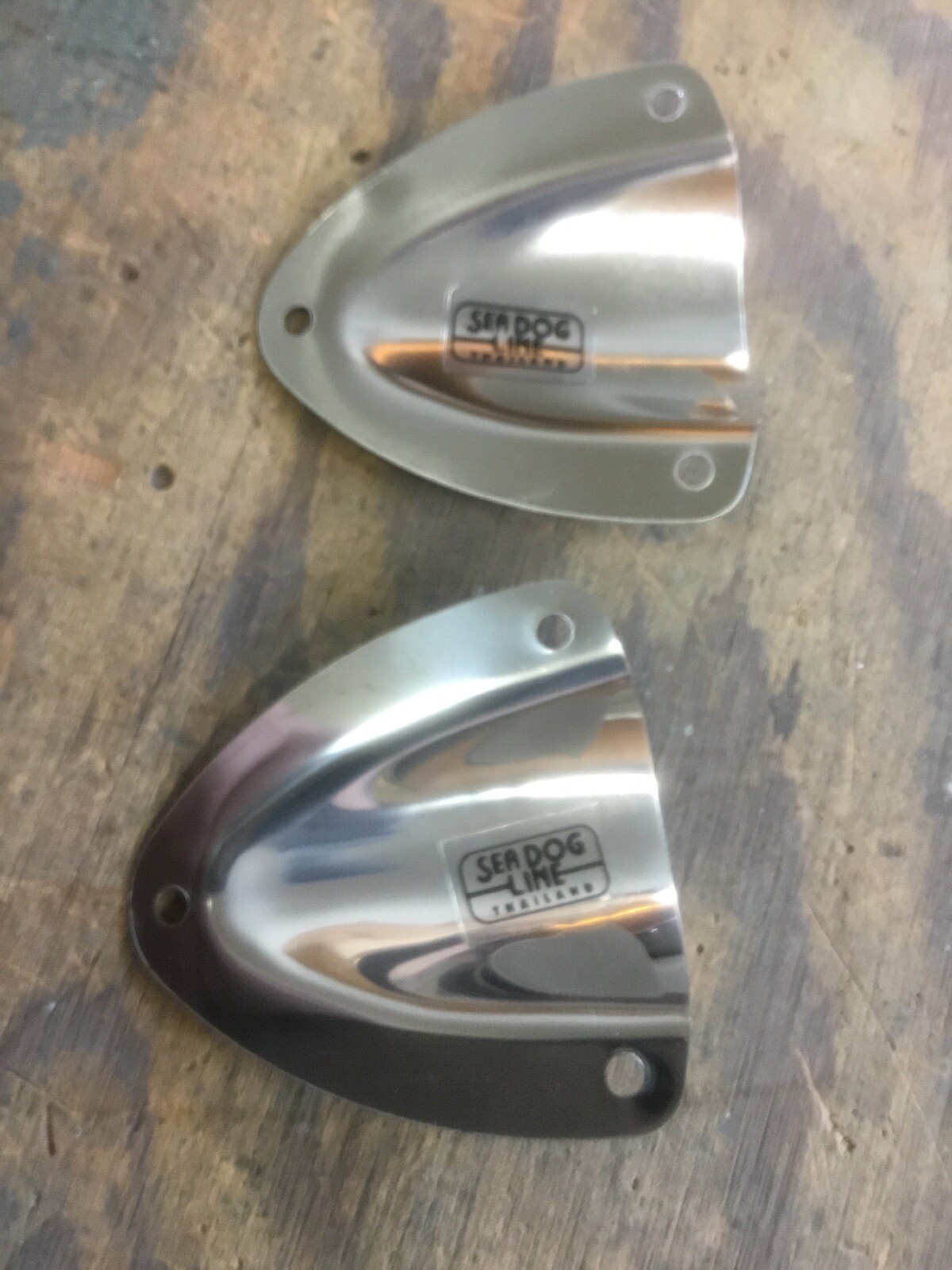 Small Stainless Steel Boat Vents Sold Pairs 2 1/4” By2 1/4” Wide | eBay