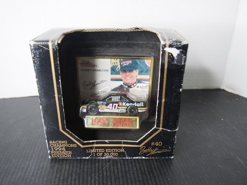 Bobby Hamilton #40 Kendall 1:64 Racing Champions 1994 Premier Edition 1 ...
