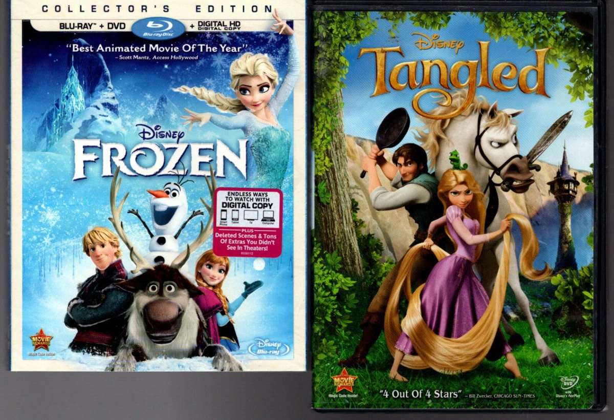 Frozen Blu Ray Disc