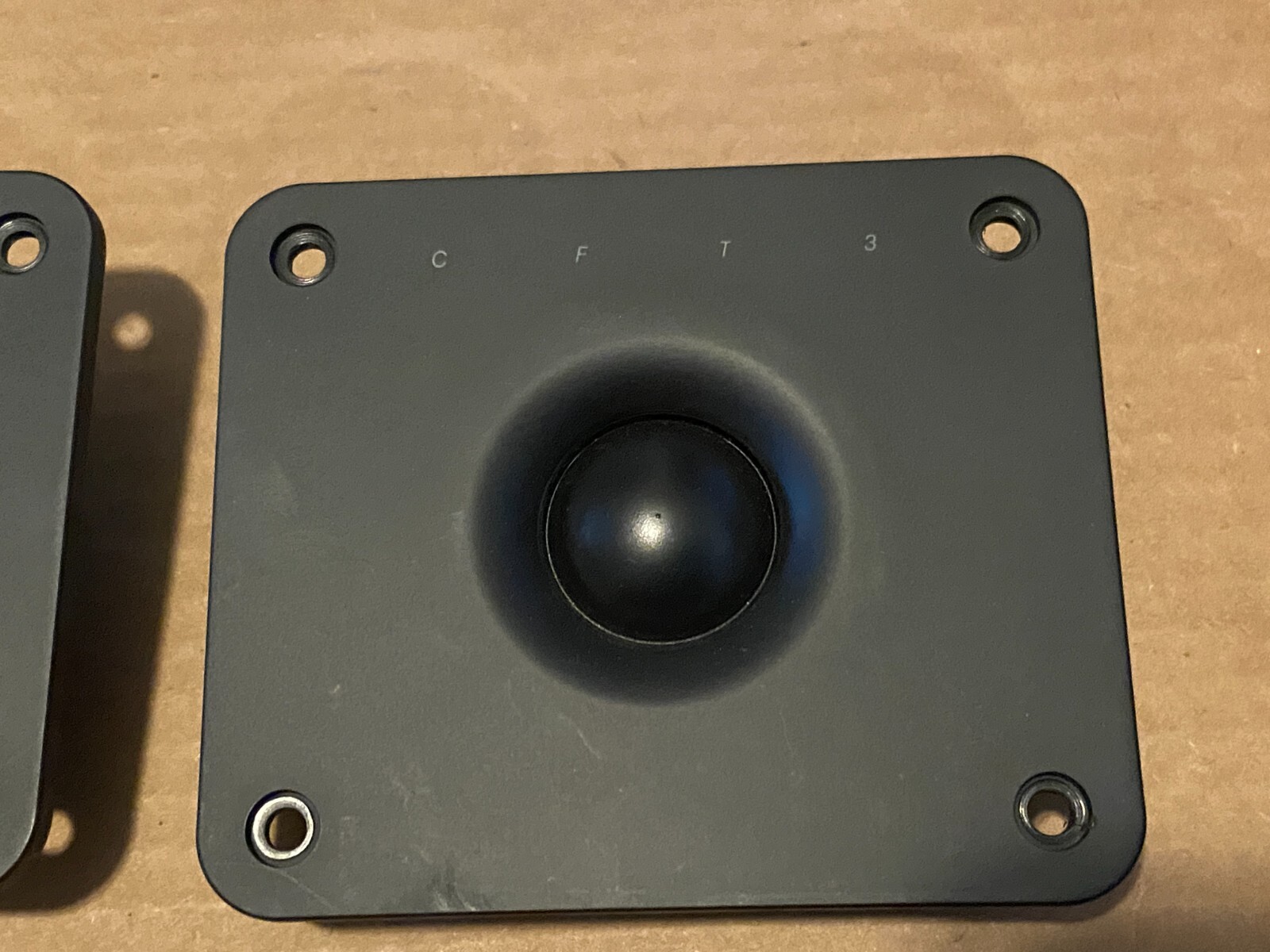 Pair of Boston Acoustics CFT3 Tweeters Tested Working Speakers A120 A60 ...