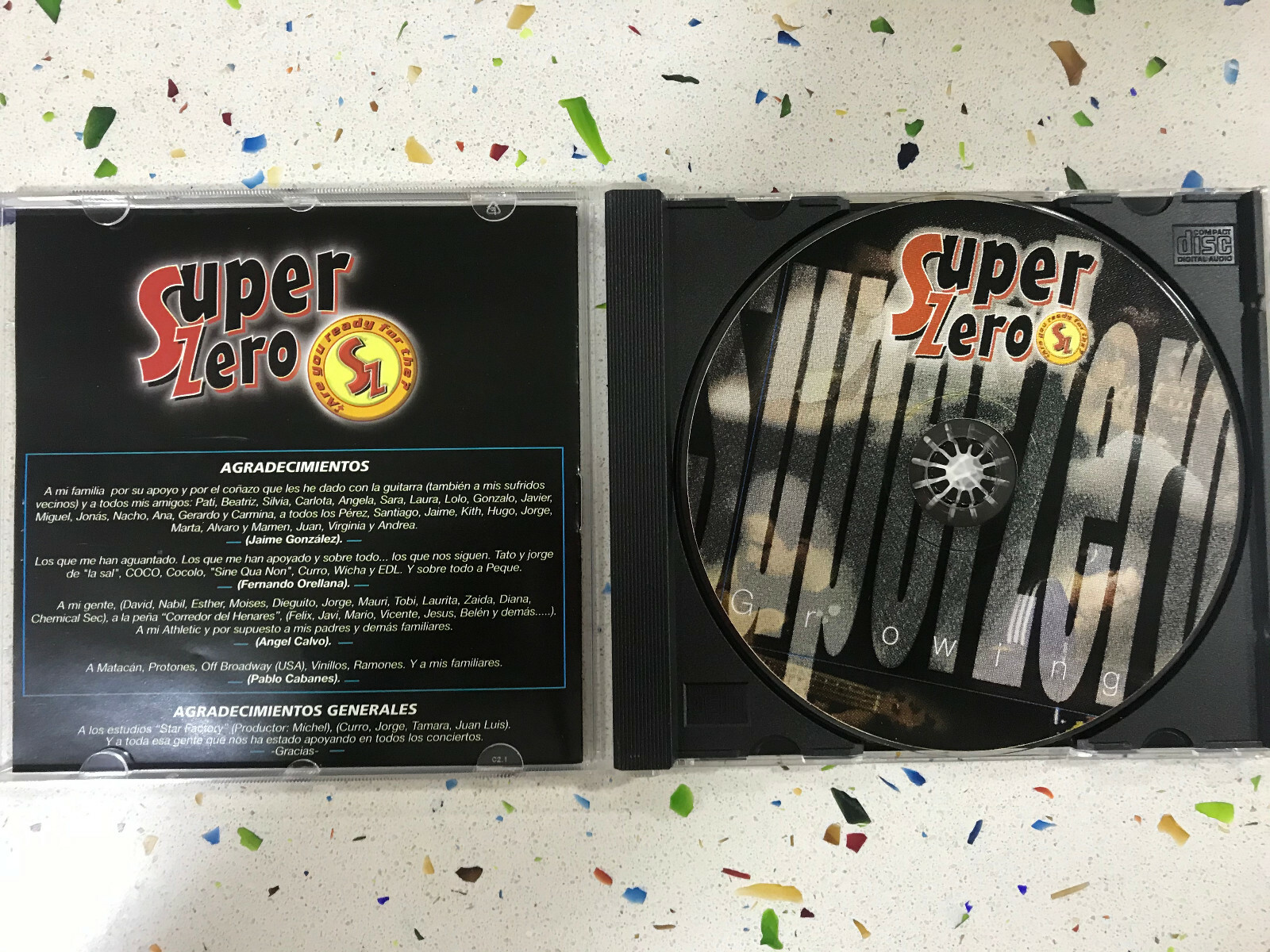 Superzero CD Crowing | eBay