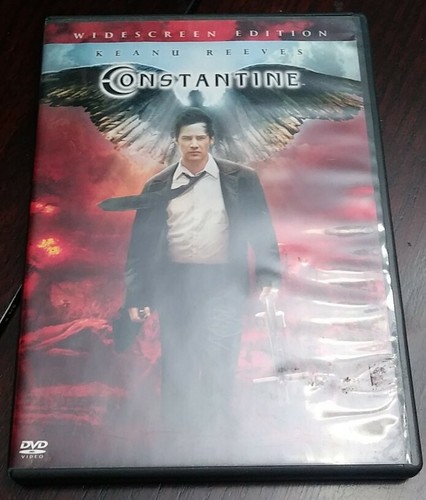 Constantine (2005, DVD) Widescreen Edition Keanu ReevesUsed Fast Shipping Movie | eBay
