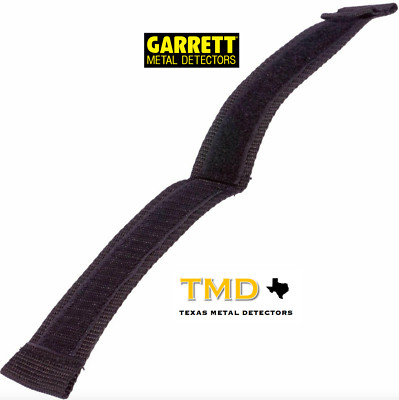 NEW Garrett New Metal Detector Black AT/ACE Arm Cuff Strap #9851300 ...