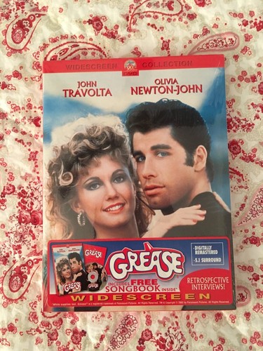2002 Paramount Widescreen Collection Grease DVD New Sealed | eBay