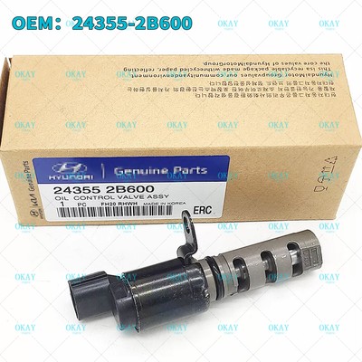 GEN-UINE 24355-2B600 OIL CONTROL VALVE ASSEMBLY for Hyundai Accent KIA ...