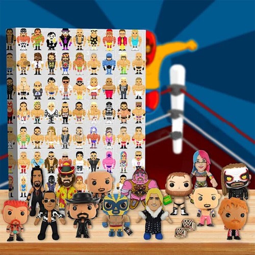 2024 Christmas WWE Figure Toys Advent Calendar Xmas 24 Days Countdown ...