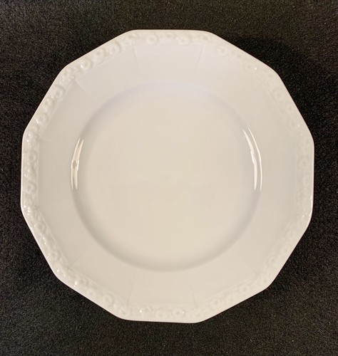 Rosenthal Maria White Porcelain Salad Plates Set of 5 made in Germany 7 ...