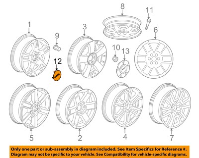 GM OEM 07-17 Acadia Limited,Acadia Wheels Covers Trim-Center Cap ...