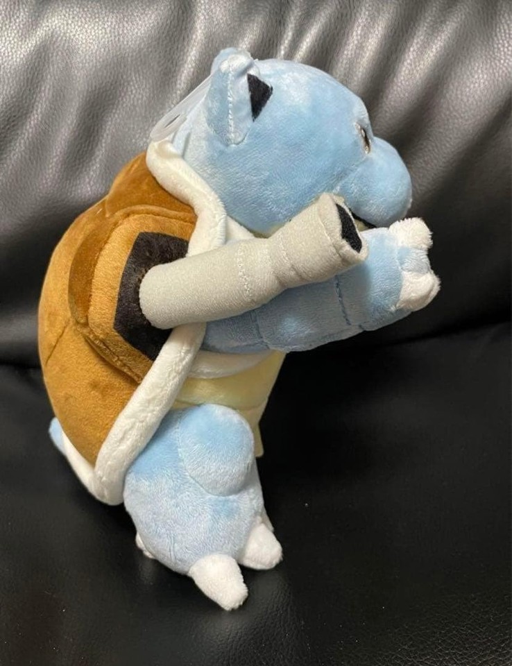 Blastoise Plush Stuffed Toy All Star Collection | eBay Australia