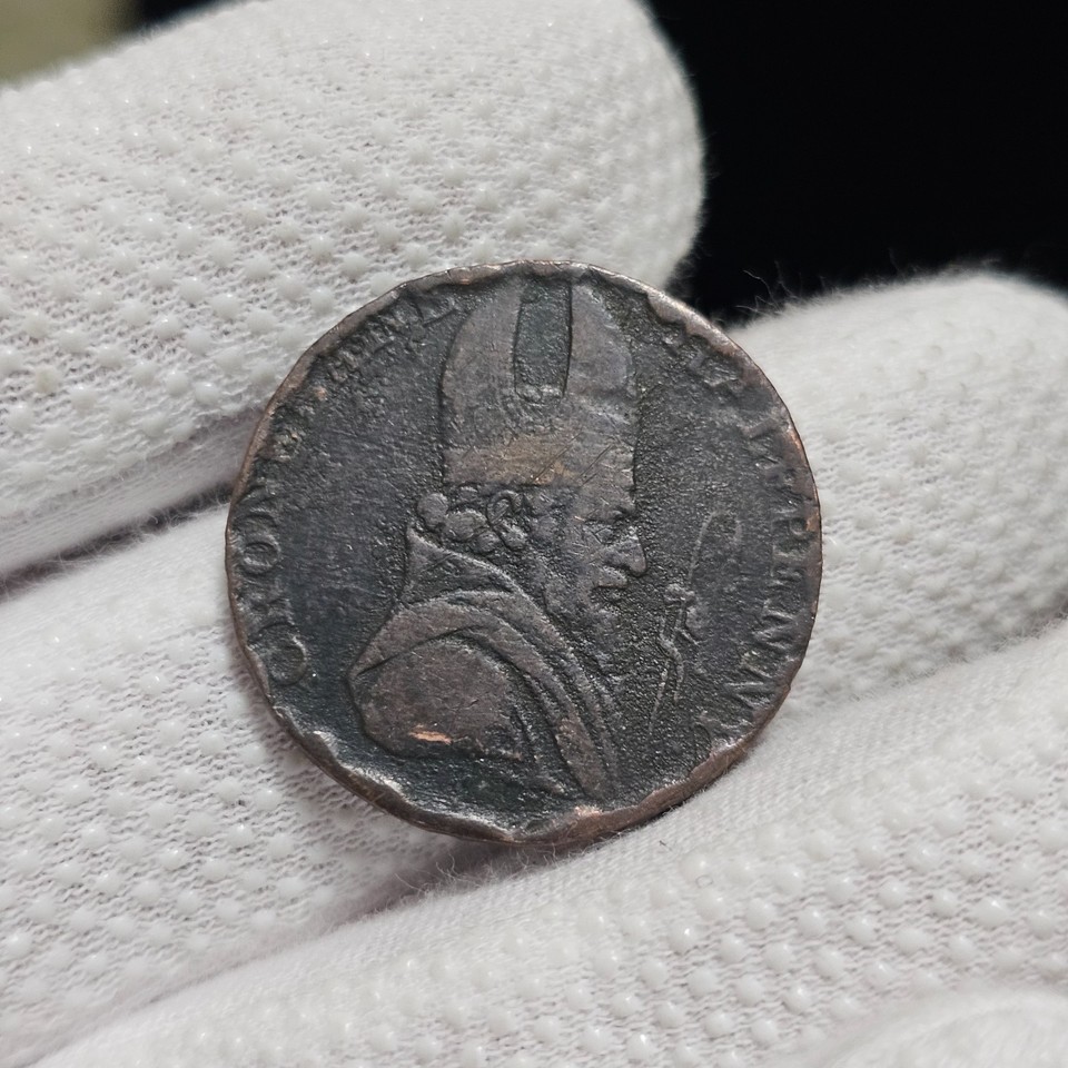 1791 Leeds Half Penny Sheep & Sheppard Conder Token Colonial Coin | eBay