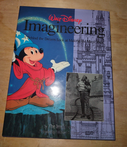 Walt Disney Imagineering Book Signed by Imagineers | eBay