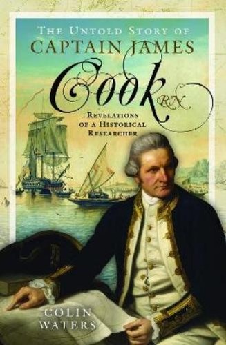Colin Waters The Untold Story of Captain James C (Gebundene Ausgabe ...
