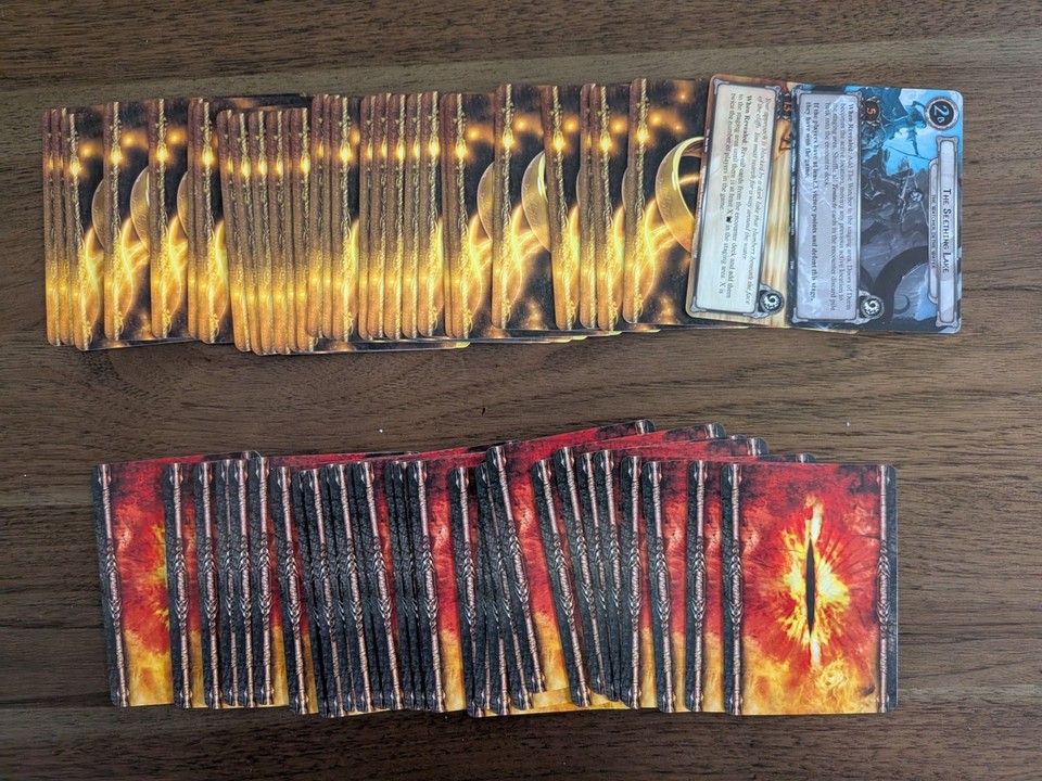 LOTR - The Watcher in the Water Adventure Pack - Lord of the Rings LCG ...