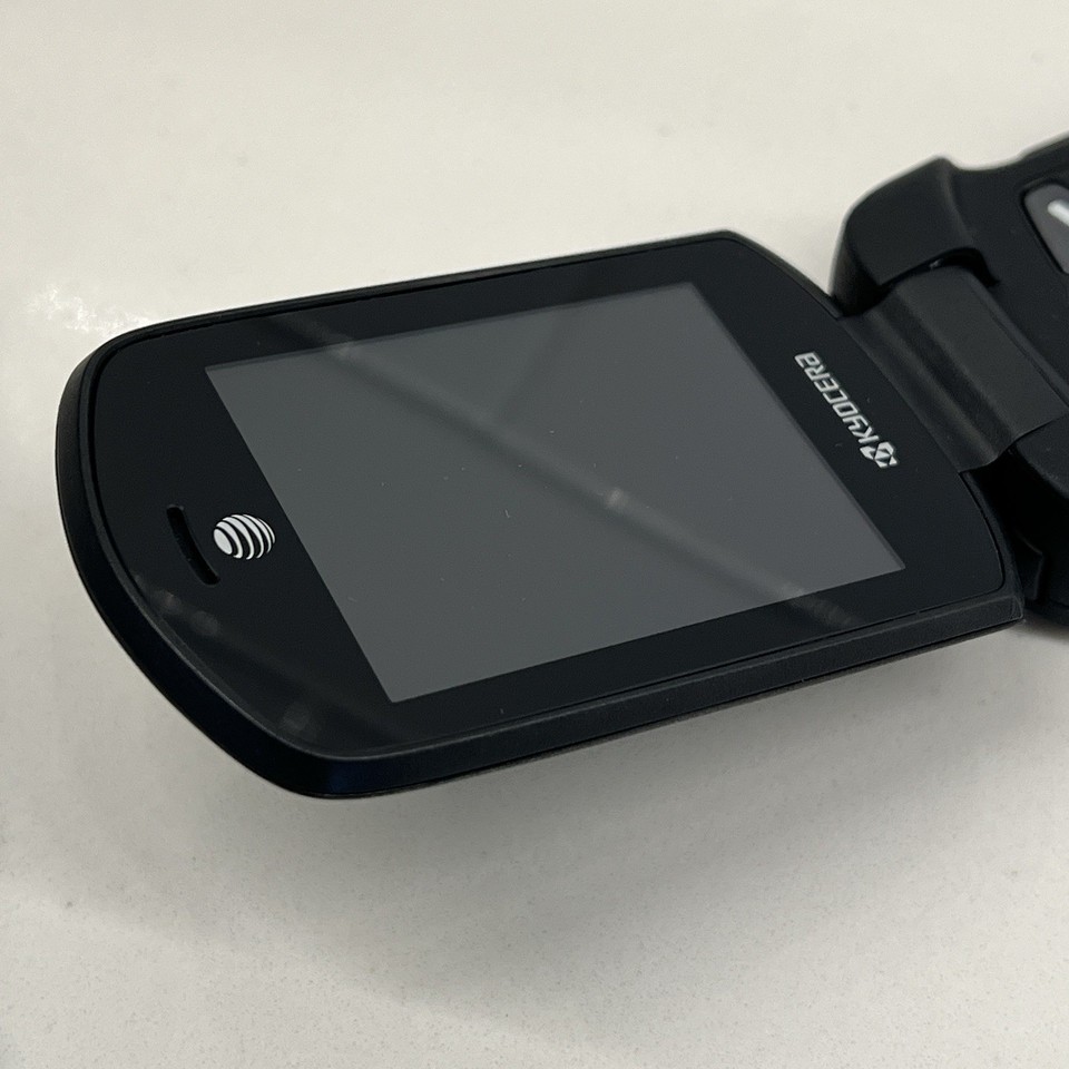 Kyocera DuraXE E4710 AT&T UNLOCKED GSM Rugged Cell Flip Phone Grey ...