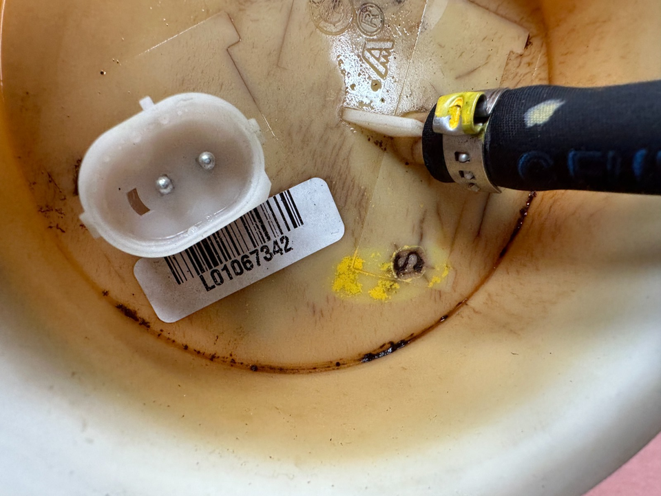 BMW E53 X5 4.4L M62 Left Side Fuel Level Sensor Assembly OEM 70K Miles ...