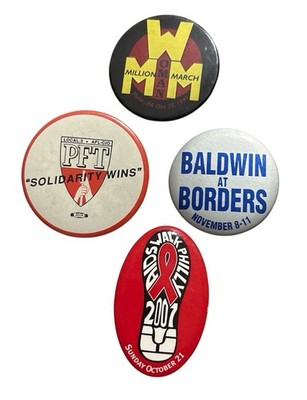 Vintage Activism & Social Justice Button Bundle – Labor, Civil Rights ...