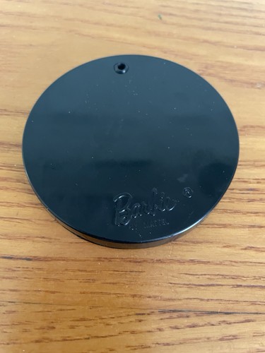 Vintage Barbie ®️BLACK PEDESTAL STAND Base Only | eBay