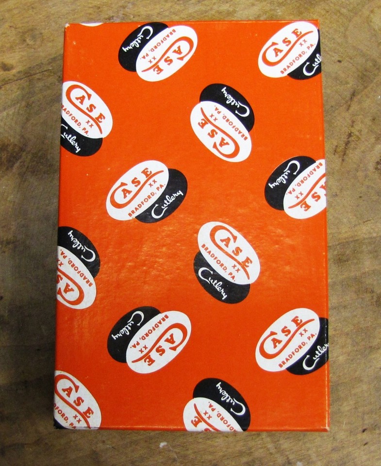 Case XX Stag Red Letter Trapper Knife 1978 Great Stag From Collection ...