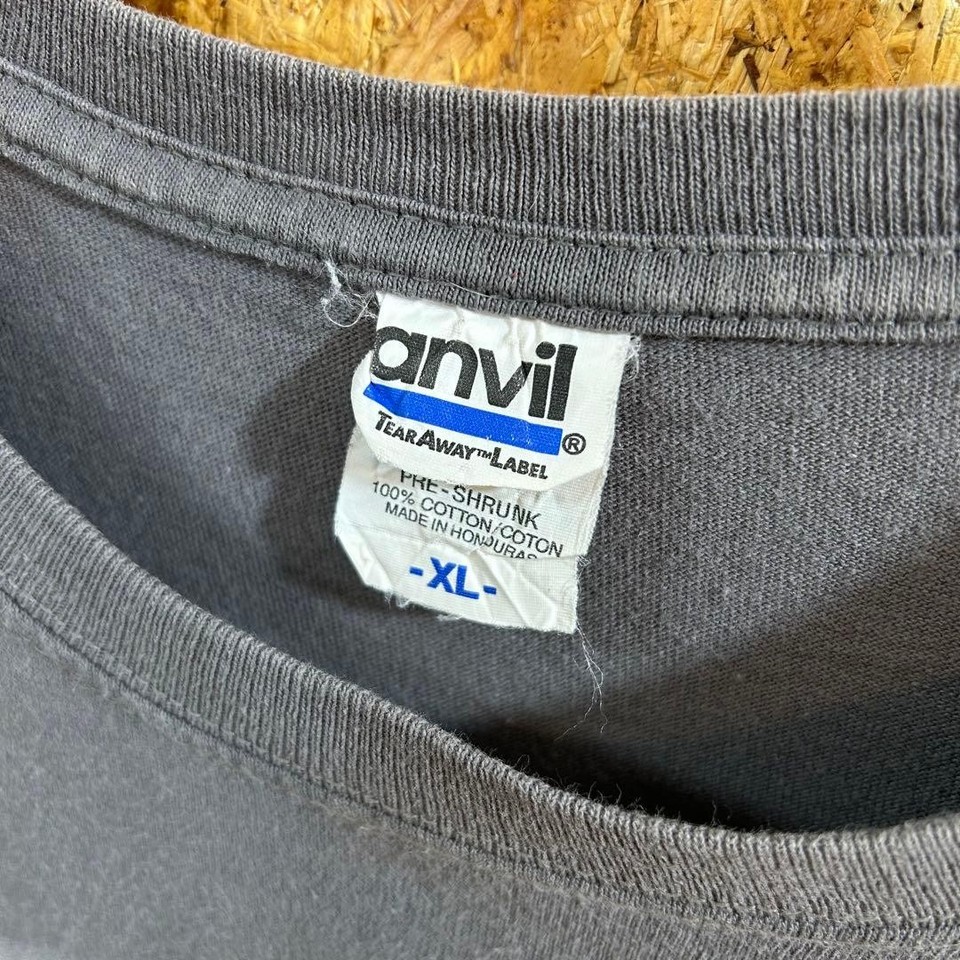 BB King Anvil Band T-Shirt Double Sided Print Blues Legend | eBay