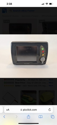 Topcon GX60 Control Screen For John Deere Dozer | eBay