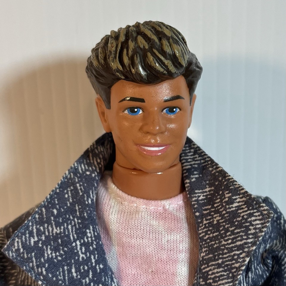 Barbie High School Jazzie Dude Ken Doll 1988 Original Outfit & Shoes ...