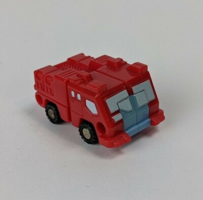 1989 Hasbro Micro Transformers G1 Micromasters Astro Squad Red Patrol ...