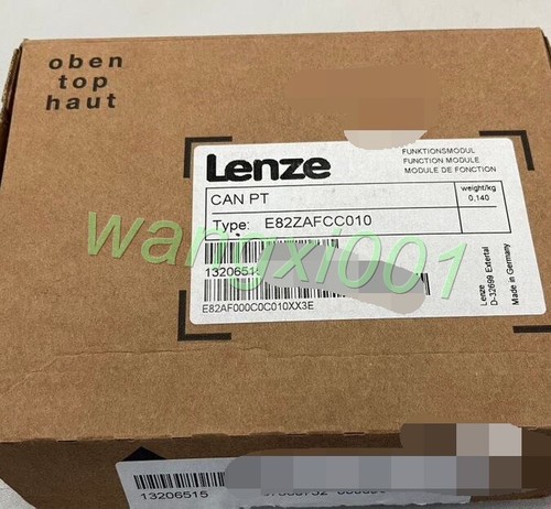 1pcs New LENZE E82ZAFCC010 communication module DHL Fast delivery#YC | eBay