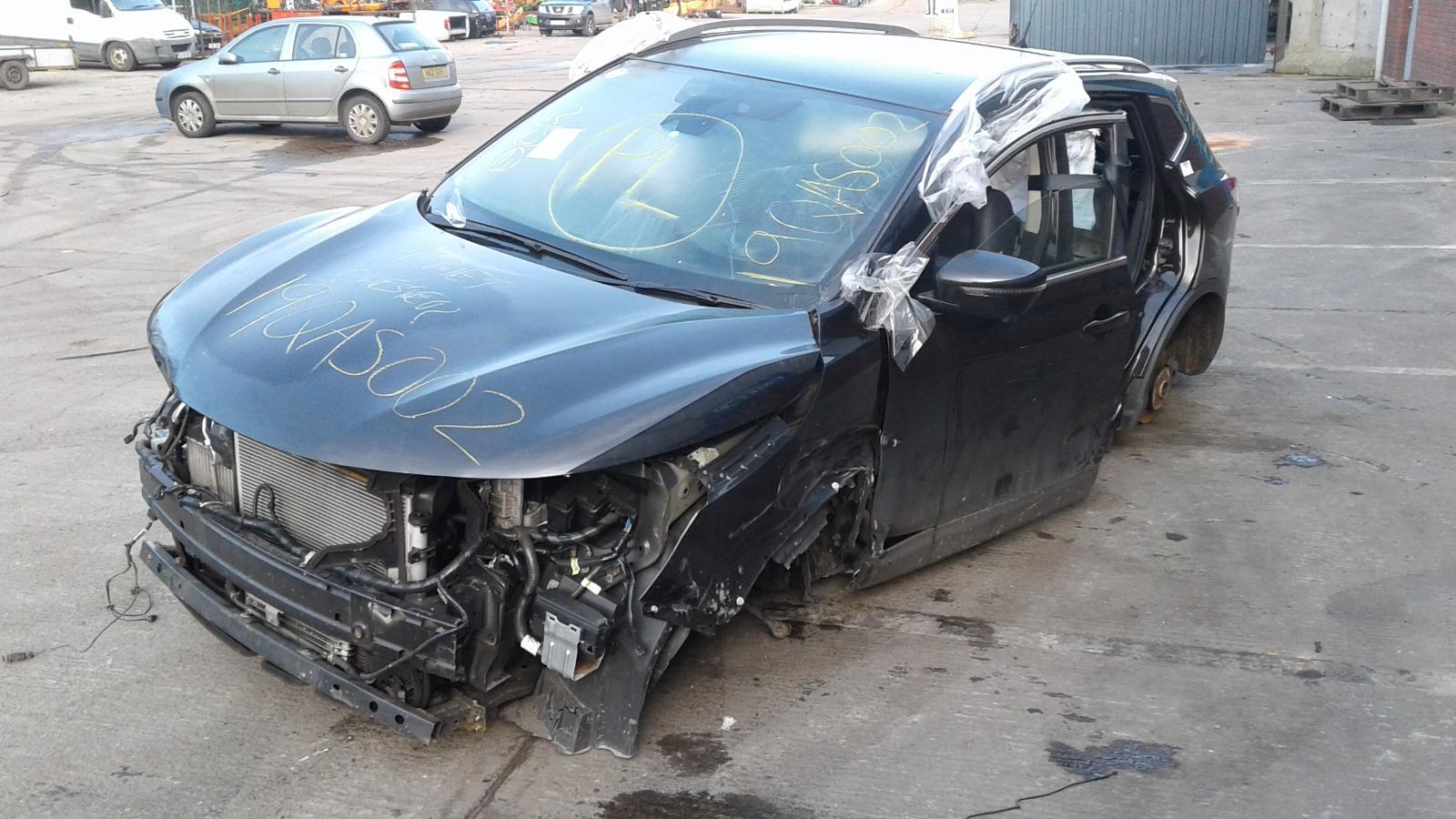 2015 Nissan QASHQAI H5ft (hra2ddt) 1197cc Petrol Manua Engine With ...