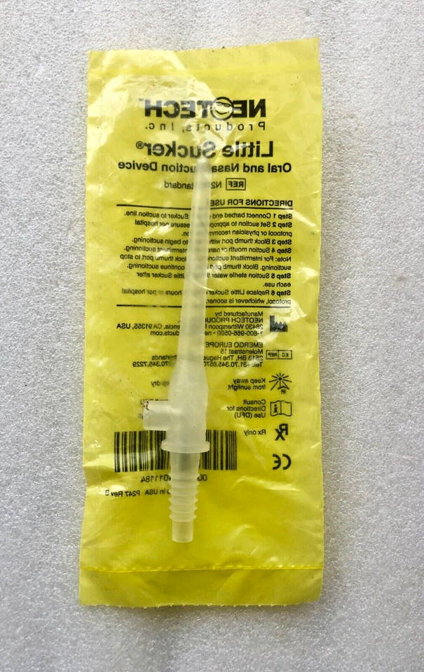 Lot of 5 ~ Neotech N205 Little Sucker Oral & Nasal Suction Device ...