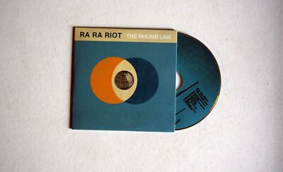 Ra Ra Riot The Rhumb Line UK & Europe Adv Cardcover CD 2008 Indie Rock ...