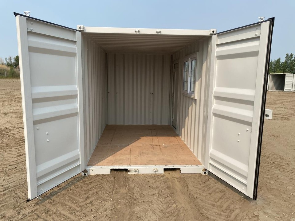 CHERYindustrial 12ft Shipping Container Container Office with Side Door ...