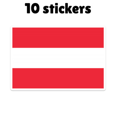 Austria Flag Sticker Decal Vinyl Fade & Waterproof | eBay