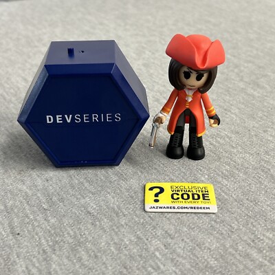Roblox DevSeries Arsenal Pirate W/ Code | eBay