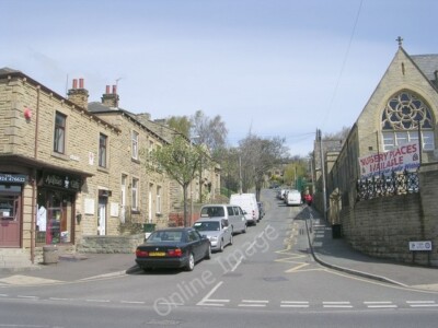 Photo 6x4 Park Road - Bradford Road Batley c2010 | eBay UK