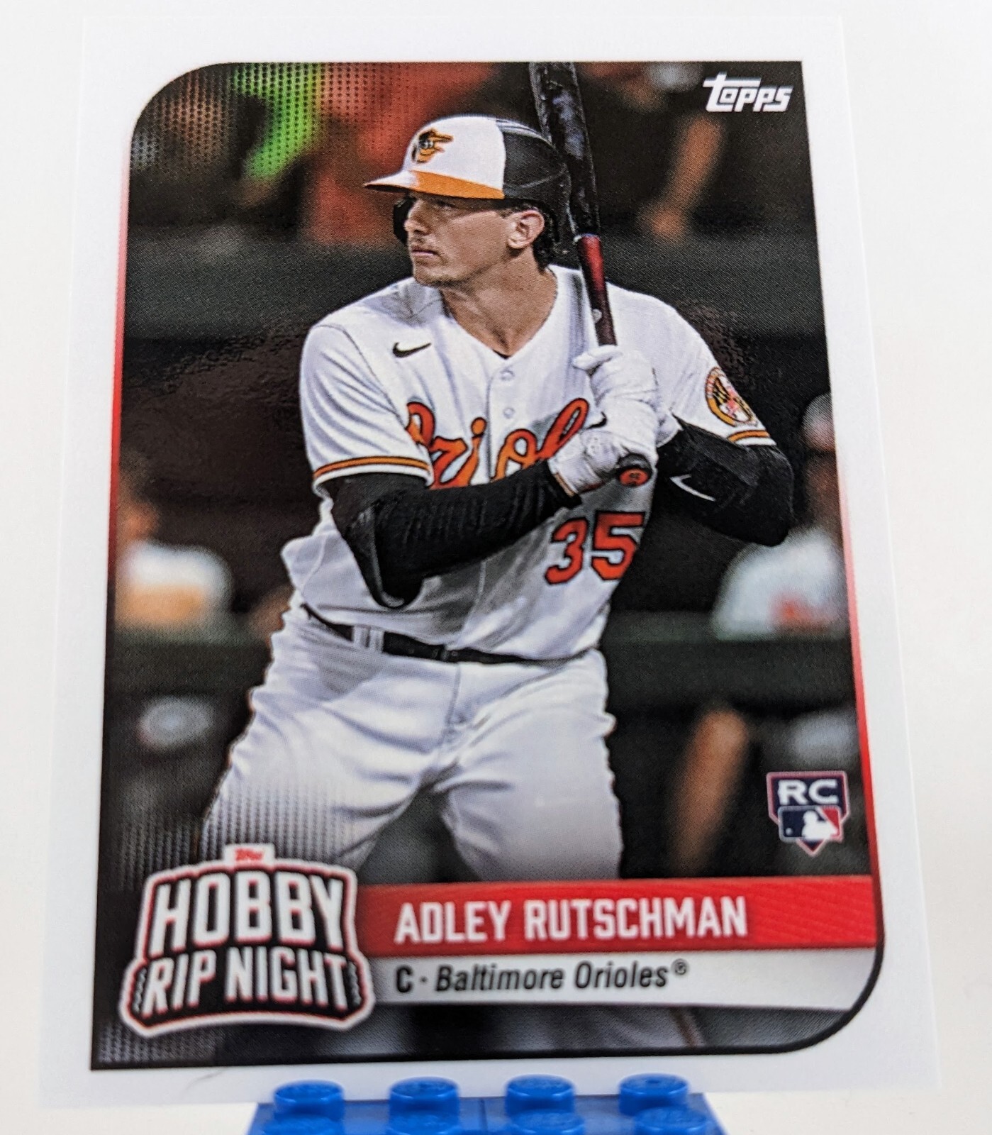 2023 Topps Hobby Rip Night #5 Adley Rutschman RC Rookie | eBay
