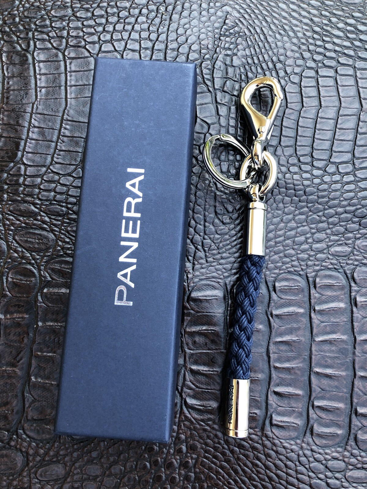 Original Panerai Nautical Rope Knot Motif Keychain -Brand New w Gift ...