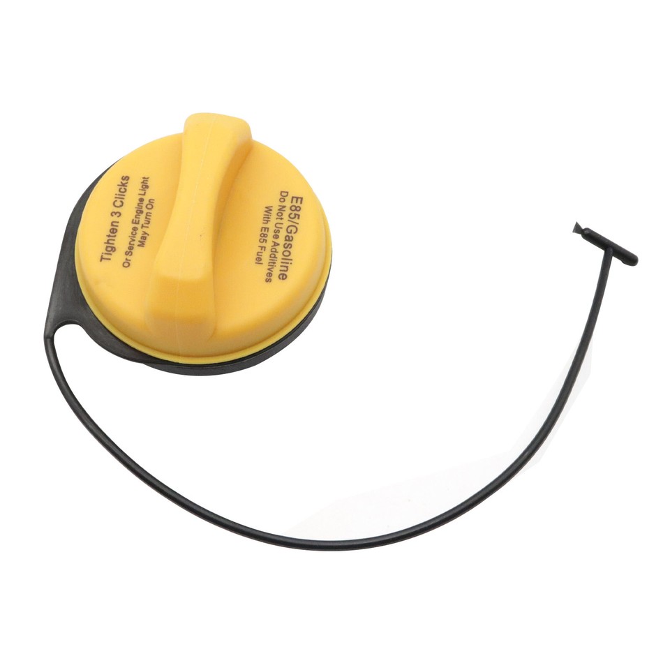 New Flex Fuel Tank Gas Cap E85 Gasoline Yellow For 07-11 Chevrolet GMC ...